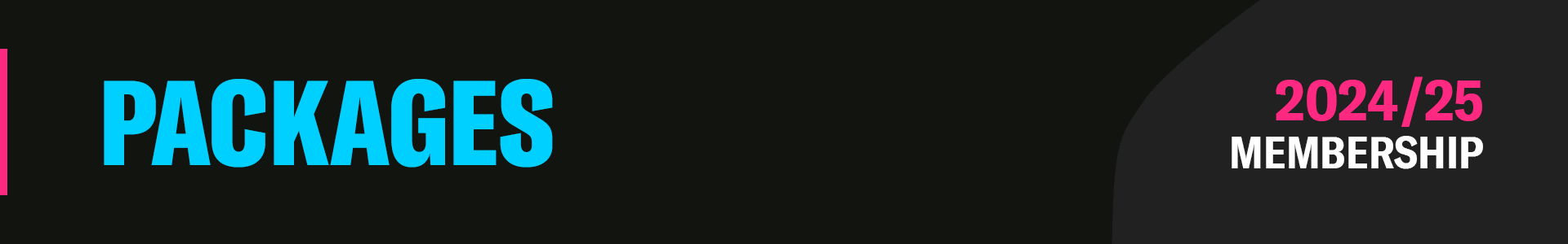 Pick your membership - Melbourne City