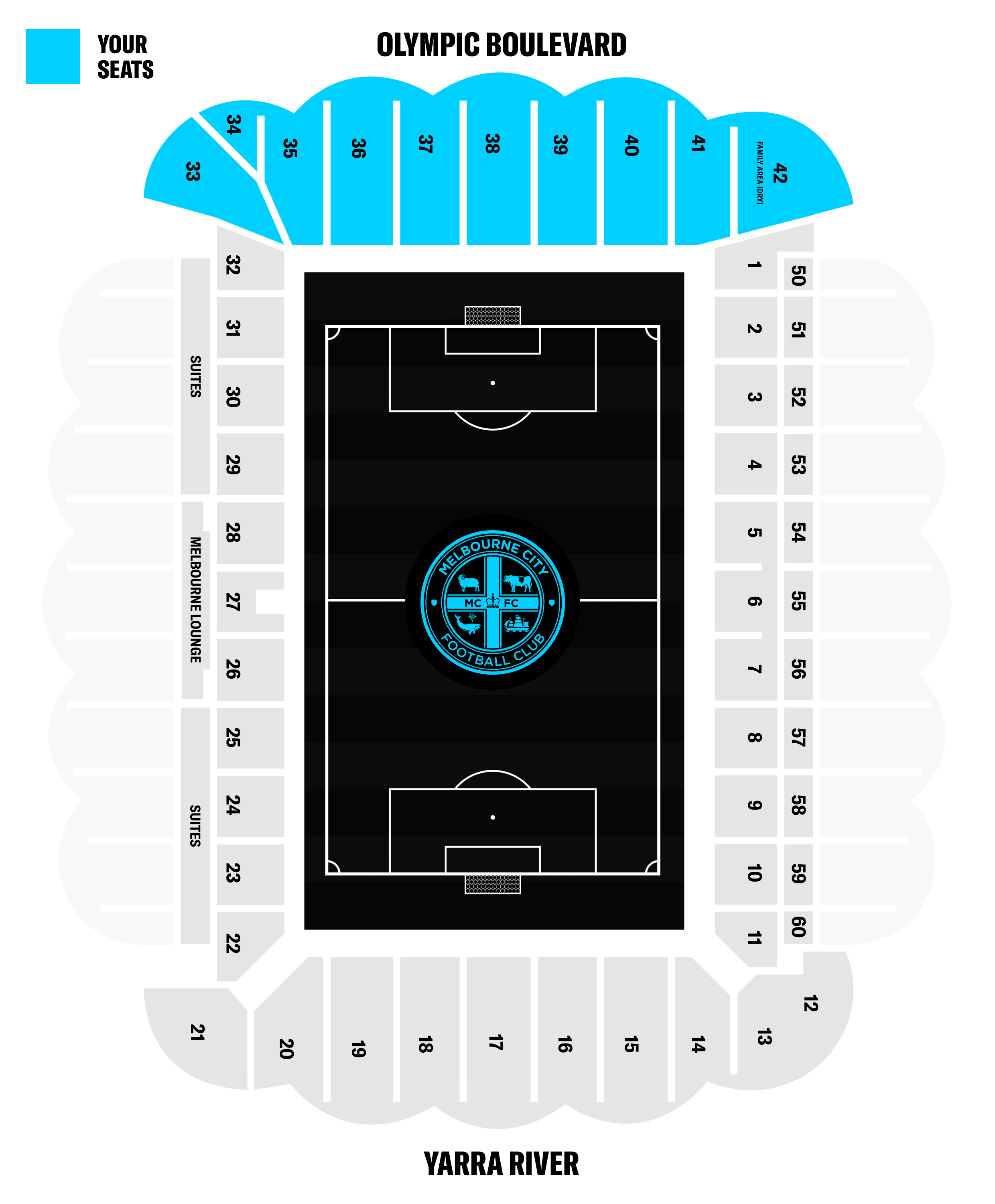 6 Game Flexi Membership - Melbourne City