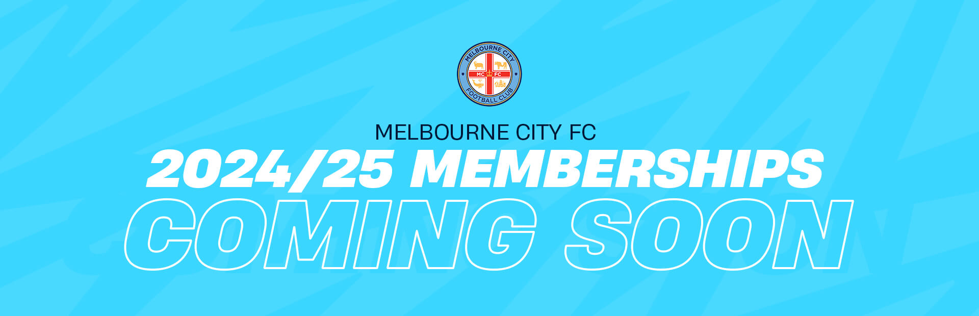 Pick your membership - Melbourne City