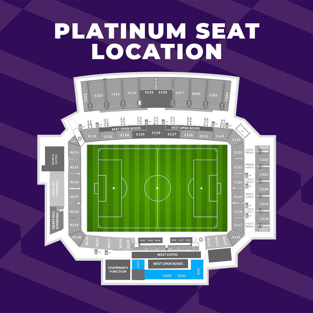 Platinum Membership - Perth Glory Football Club
