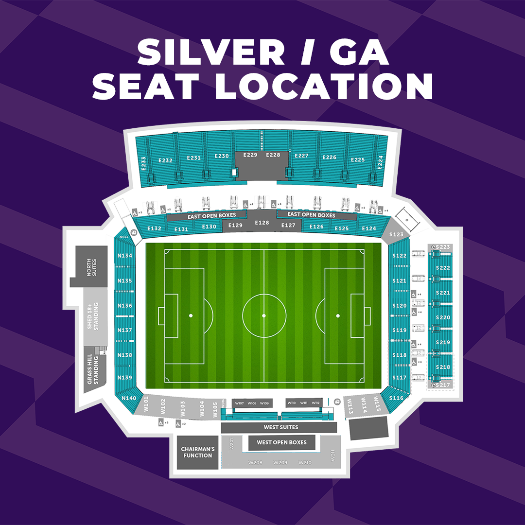 Silver Membership - Perth Glory Football Club