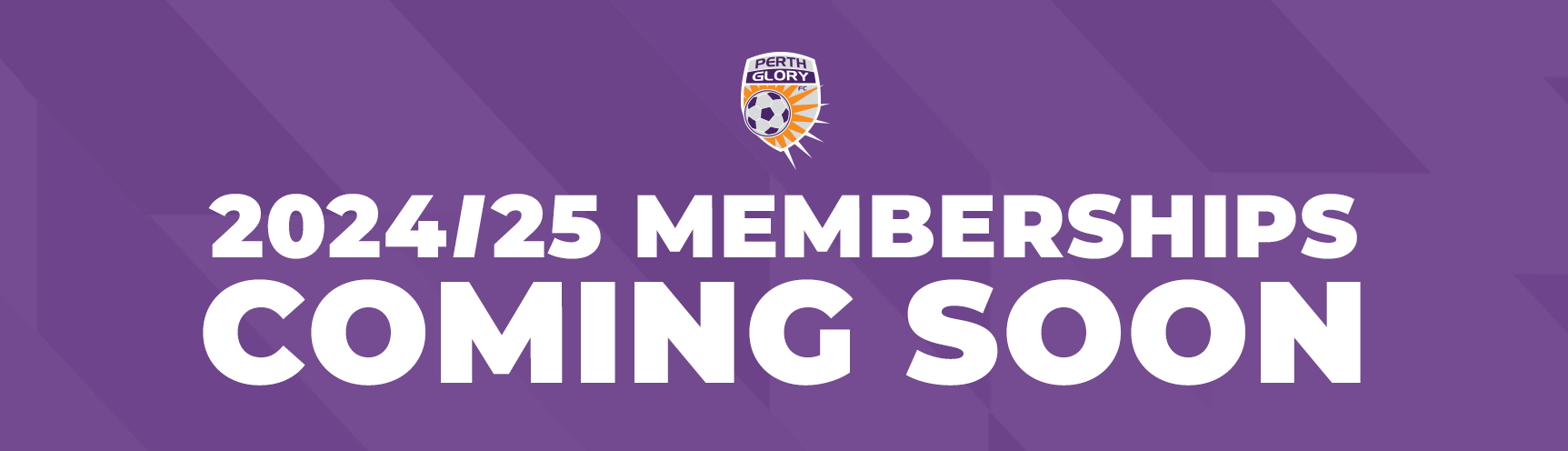 Membership - Perth Glory Football Club